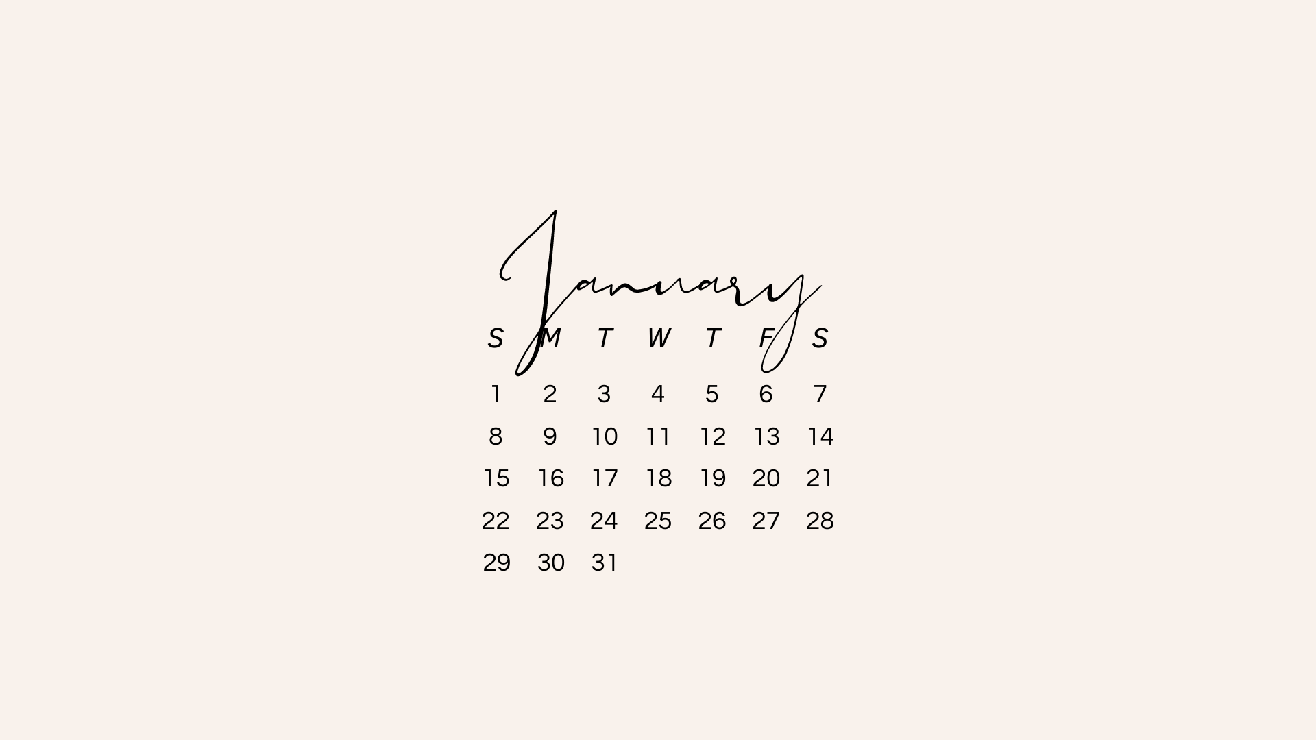 2025 January Calendar Wallpaper Calendar Wallpaper - Tadi Star 2025 January Calendar Wallpaper Calendar Wallpaper - Tadi Star