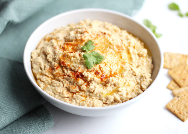 Spicy Chipotle Hummus Recipe - Nikki's Plate Blog