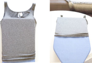 Easy Iron On Decal Tank Top --- Nikki's Plate Blog