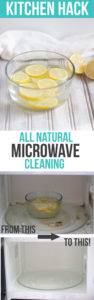 Kitchen Hack: All Natural Microwave Cleaning - Nikki's Plate