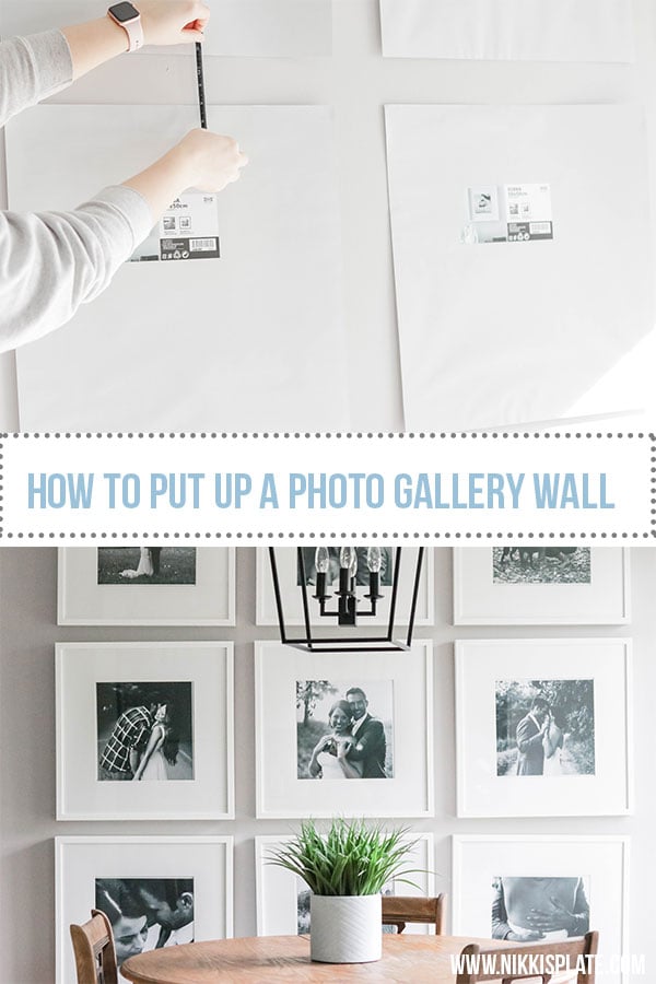 4 Easy Photo Gallery Wall Tips & Tricks | Nikki's Plate 4 Easy Photo Gallery Wall Tips & Tricks | Nikki's Plate