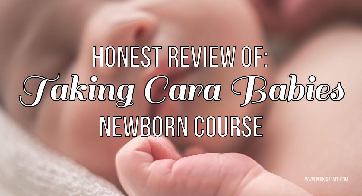 My Honest Review Of Taking Cara Babies Sleep Program Nikki S Plate