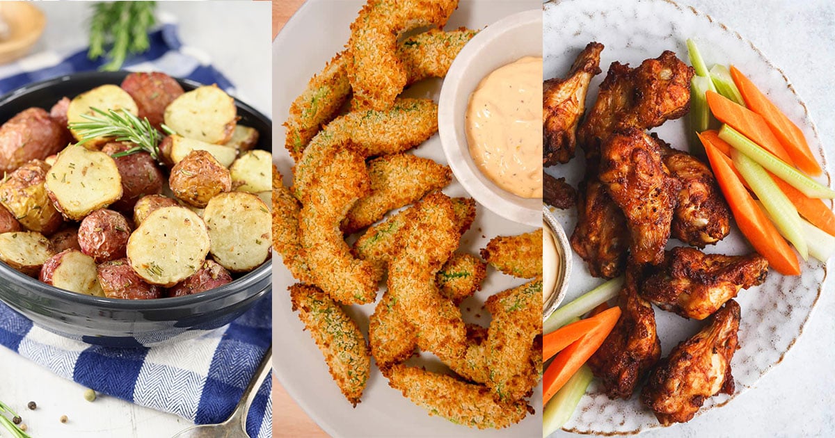 10 Easy Air Fryer Recipes Round Up - Nikki's Plate Blog