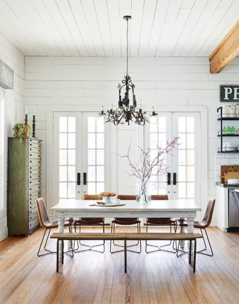 Joanna Gaines Full Farmhouse Tour Nikkis Plate