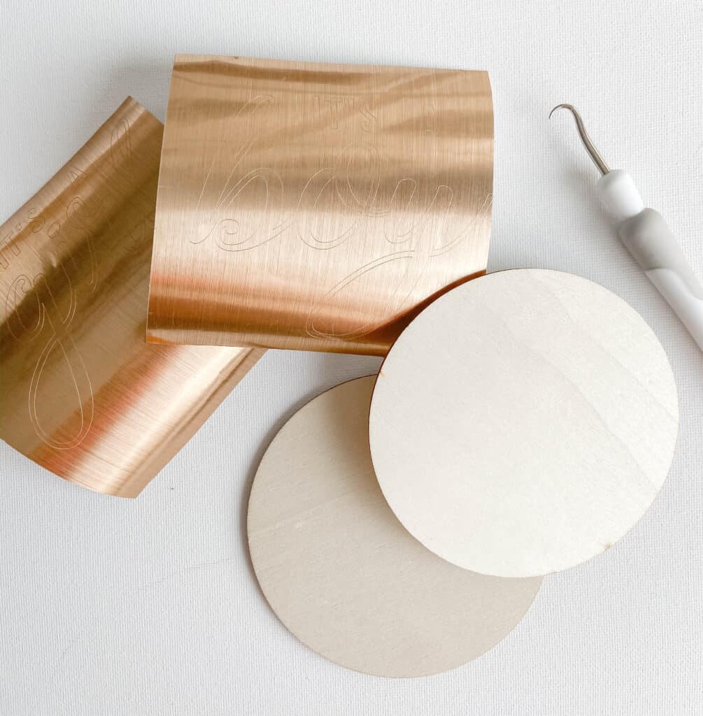 DIY Wooden Birth Announcement Signs - Nikki's Plate