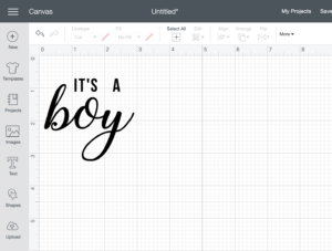 DIY Wooden Birth Announcement Signs - Nikki's Plate