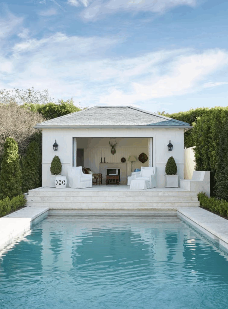 35 Stunning Pool Houses to Inspire Your Backyard Makeover