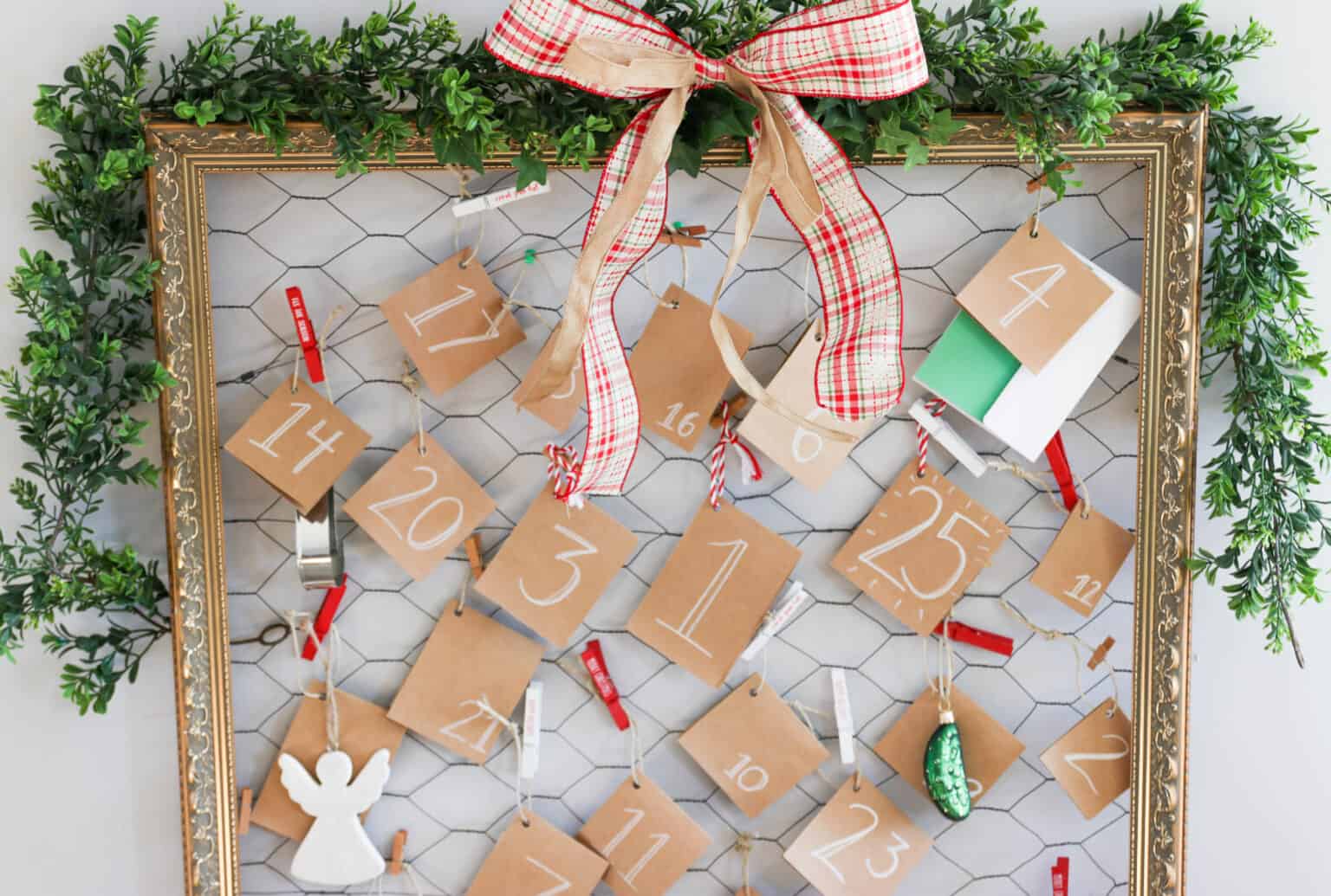 Christmas Activity Advent Calendar Idea