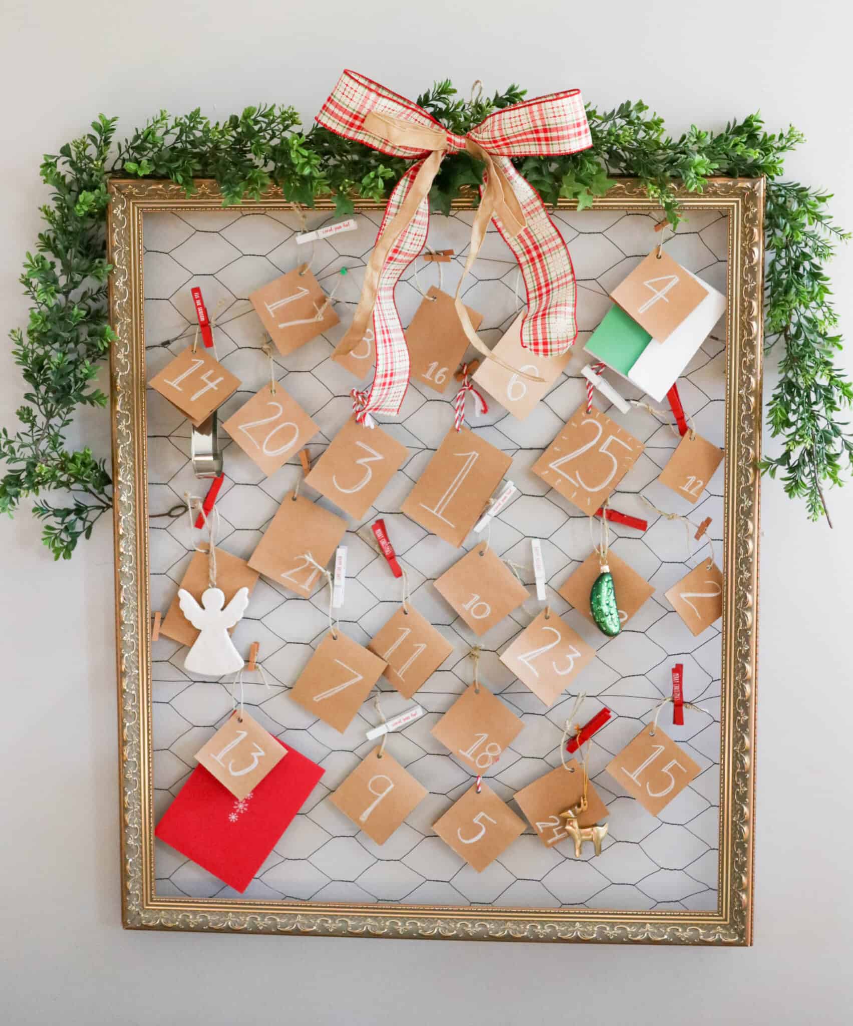 Christmas Activity Advent Calendar Idea