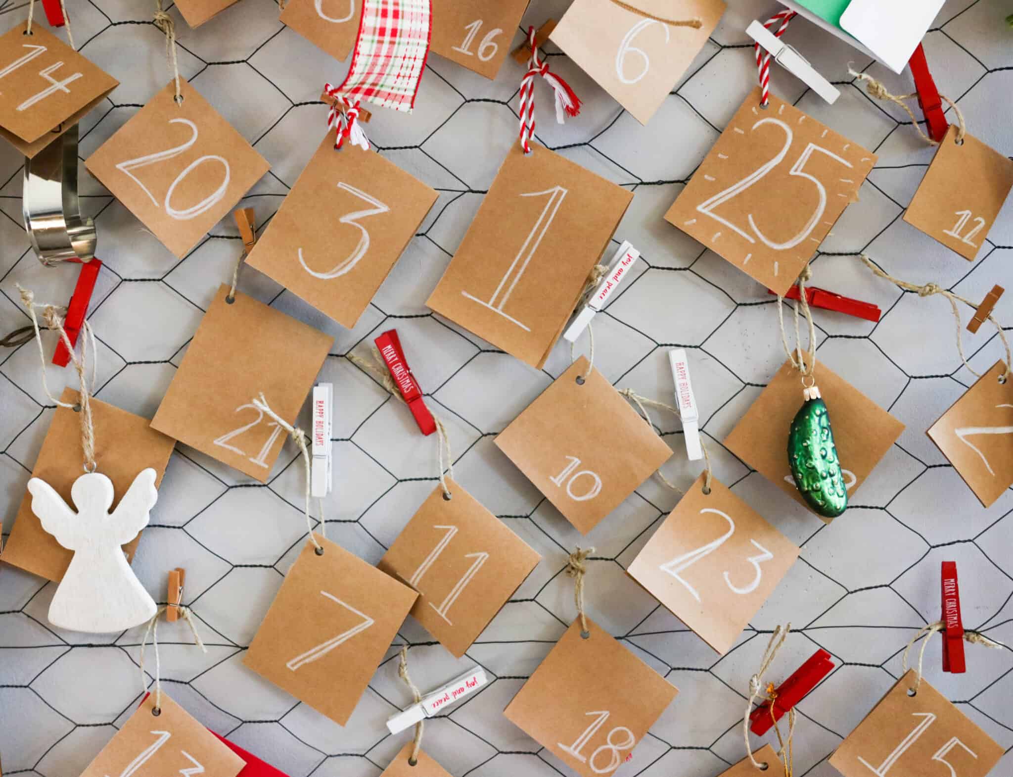 Christmas Activity Advent Calendar Idea