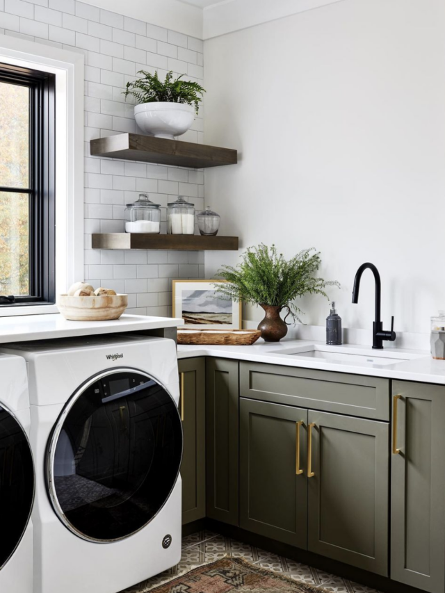 15 LAUNDRY ROOM ESSENTIALS EVERY HOMEOWNER NEEDS - Nikki's Plate