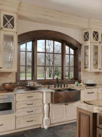 15 Best European Farmhouse Kitchen Design Ideas - Nikki's Plate