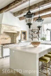 15 Best European Farmhouse Kitchen Design Ideas - Nikki's Plate