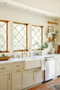 15 Best European Farmhouse Kitchen Design Ideas - Nikki's Plate