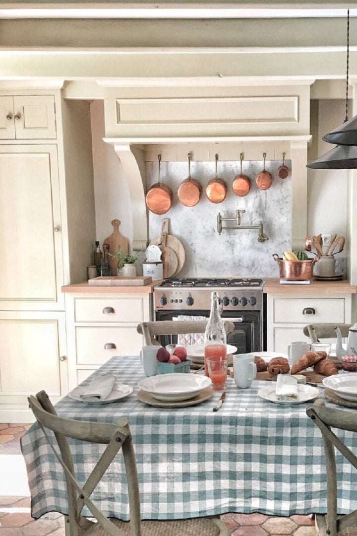 15 Best European Farmhouse Kitchen Design Ideas - Nikki's Plate