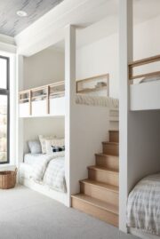 30 Bunk Room Ideas for Adults - Nikki's Plate