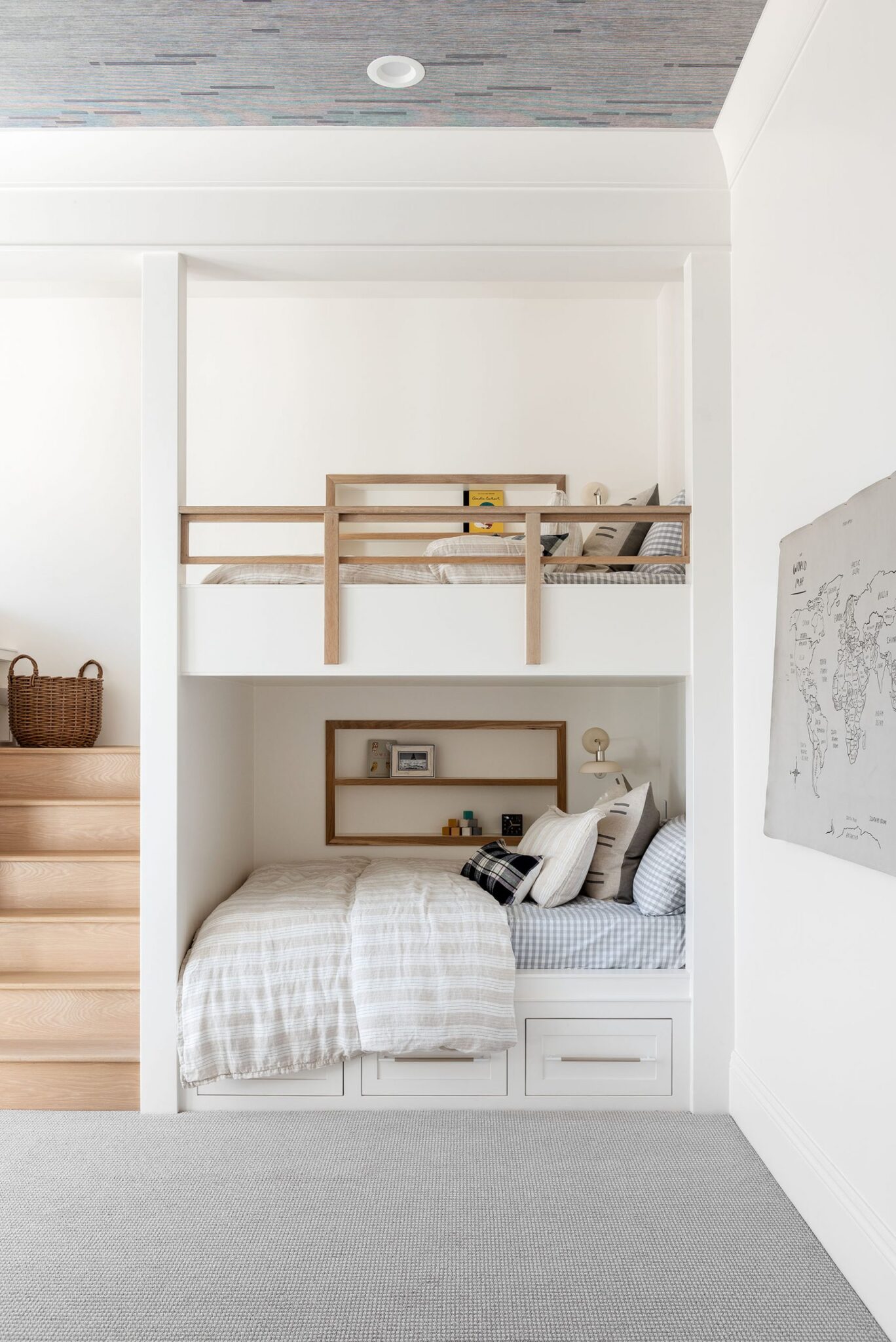 30 Bunk Room Ideas for Adults - Nikki's Plate