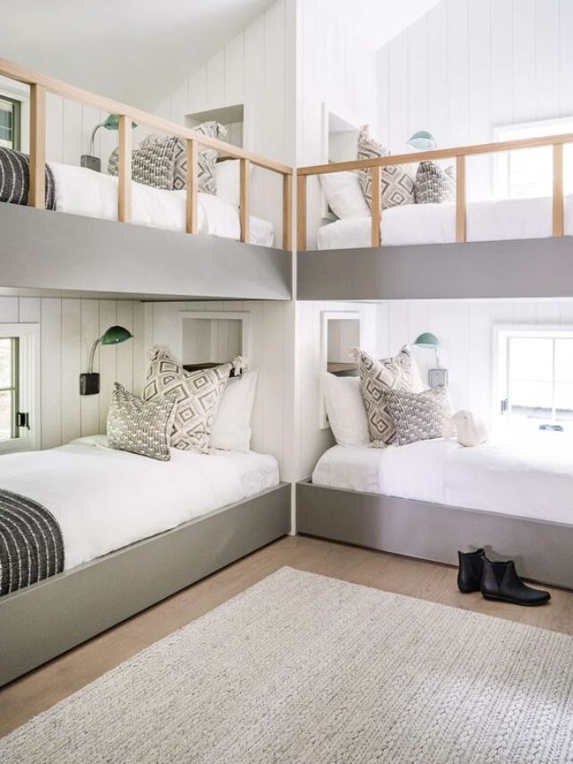 30 BUNK ROOM IDEAS FOR ADULTS - Nikki's Plate