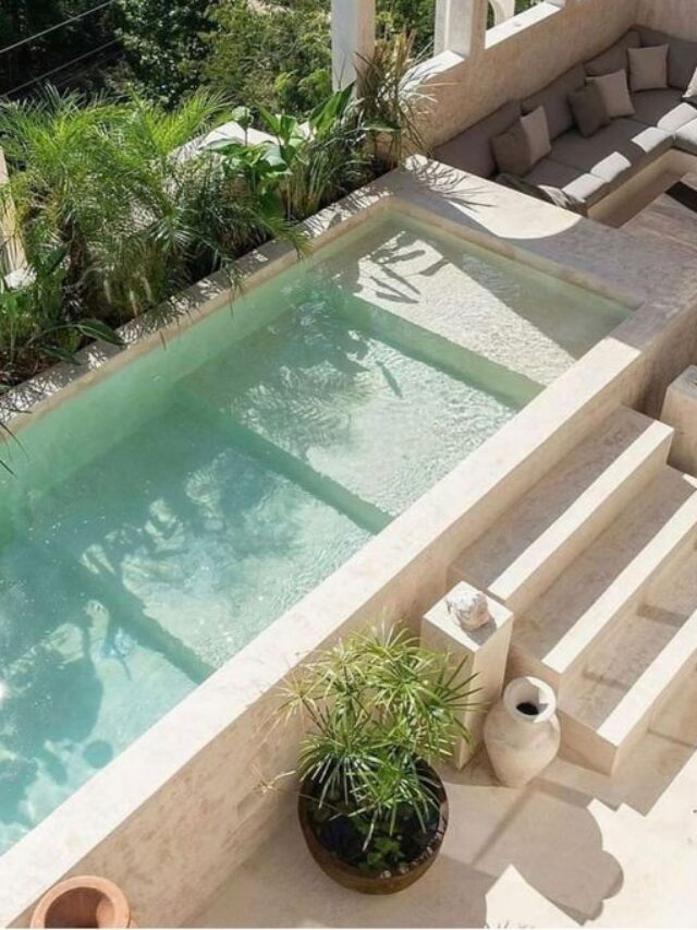 21+ LUXURY ABOVE GROUND POOL IDEAS - Nikki's Plate