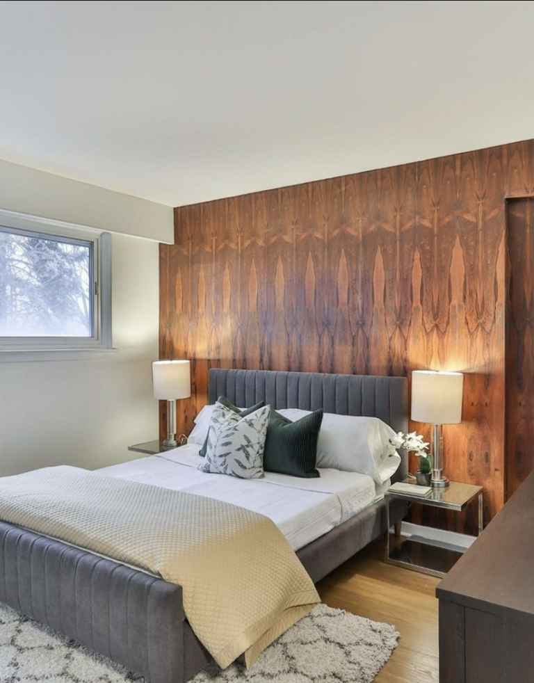 45 Best Bedroom Accent Walls on Pinterest - Nikki's Plate