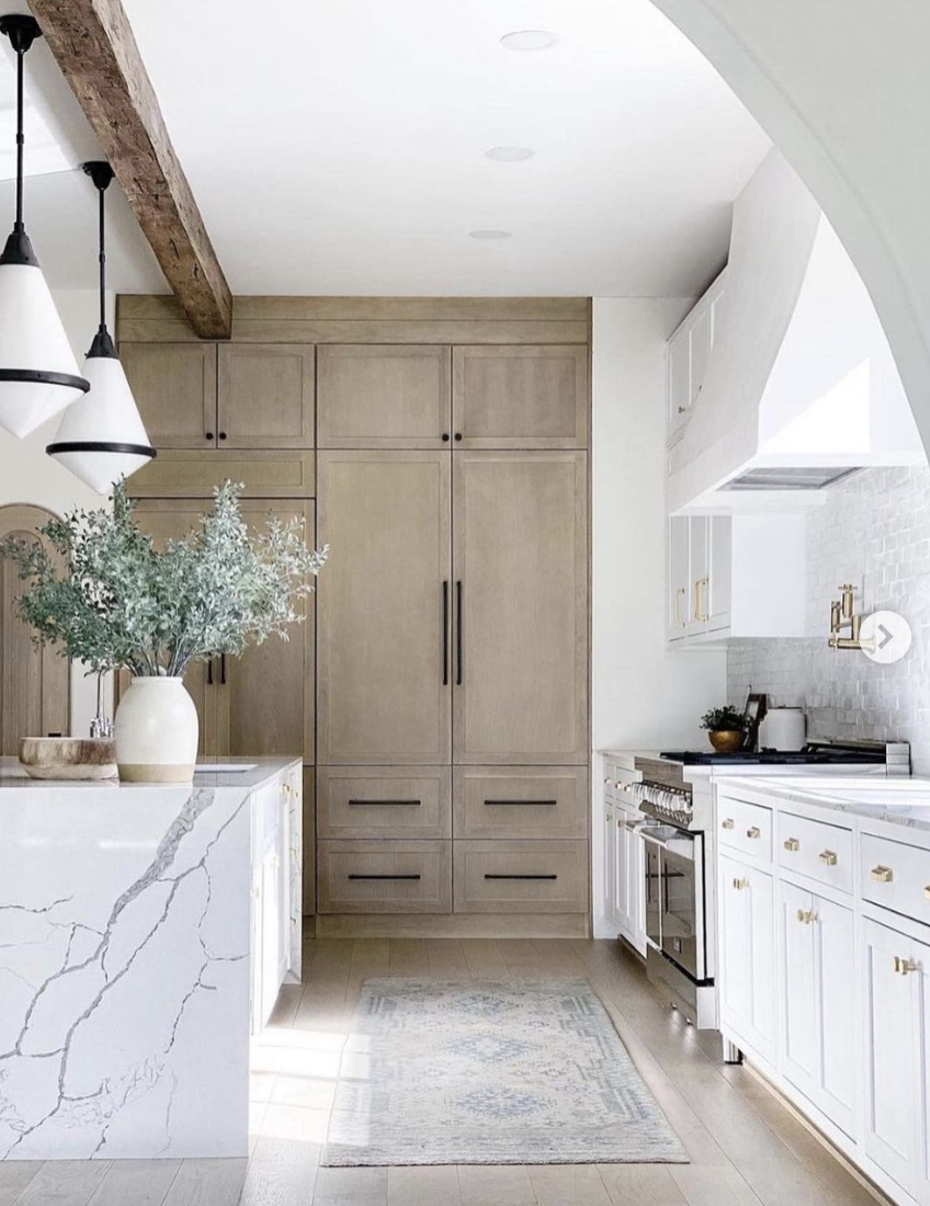 30 Plaster Range Hood Ideas for Your Kitchen - Nikki's Plate