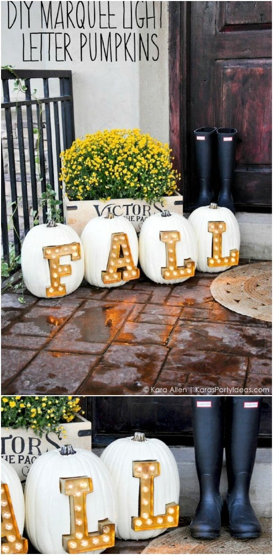 20 Creative Ideas for Fall Decor on a Budget - Nikki's Plate