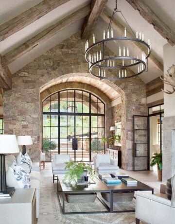 15 Best European Farmhouse Living Room Design Ideas - NP