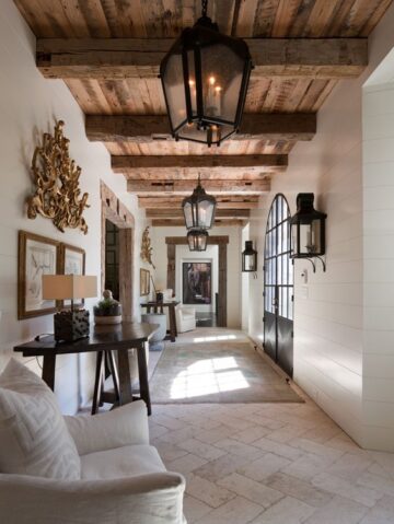 15 Best European Farmhouse Living Room Design Ideas - NP