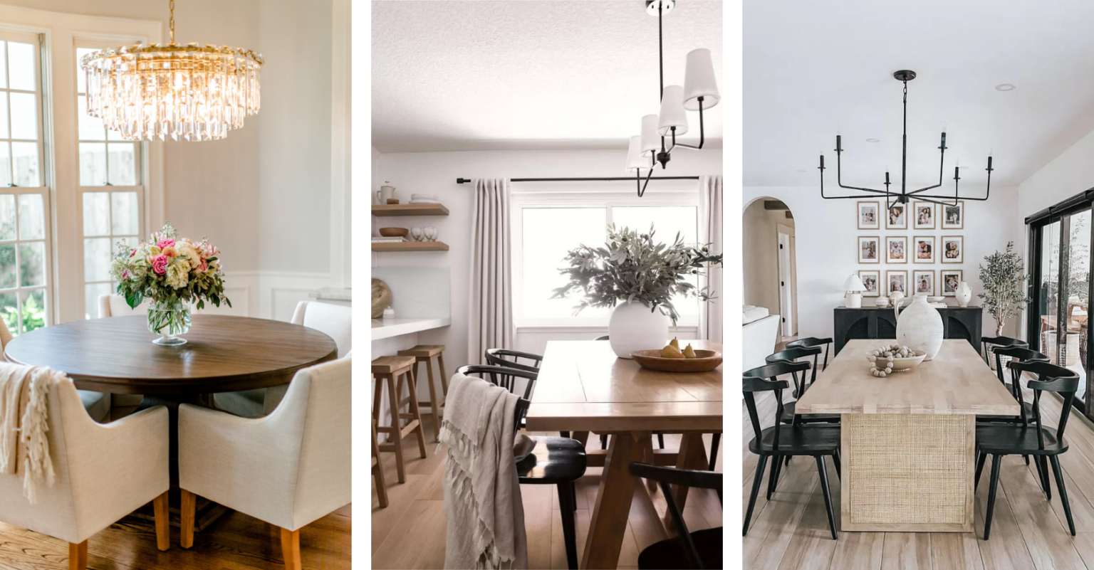 The Ultimate Guide to Finding the Perfect Dining Room Table