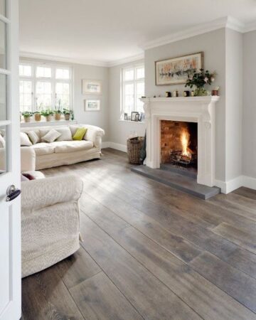 20 BEST Modern Farmhouse Flooring Ideas - Nikki's Plate