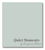 20 Benjamin Moore Quiet Moments Paint Color Ideas - Nikki's Plate