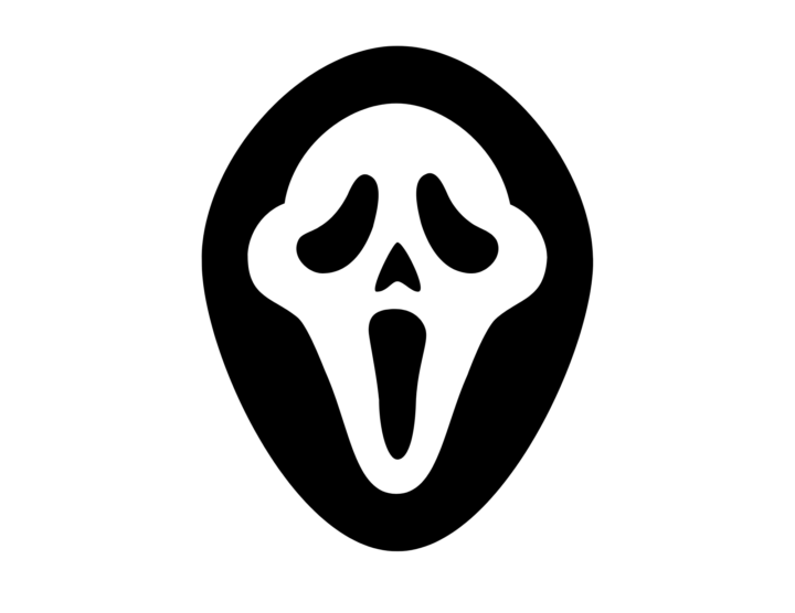Free Scream Pumpkin Carving Stencil – Ghostface Printable