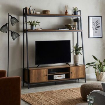 40 TV Stand Decor Ideas to Elevate Your Living Room