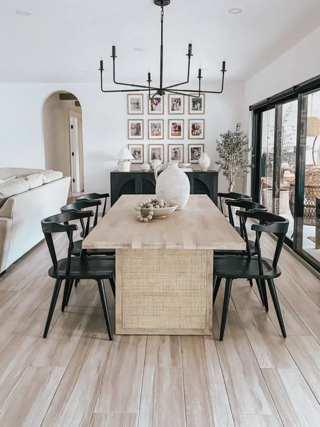 15 AWARD-WINNING DINING ROOM TABLES - Nikki's Plate