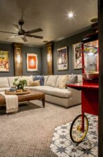 30 Awesome Basement Game Room Ideas - Nikki's Plate