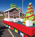 20 Genius Christmas Float Ideas - Nikki's Plate