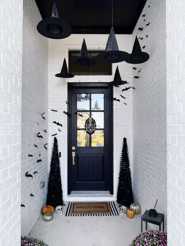 10 PERFECT HALLOWEEN BAT DECOR IDEAS - Nikki's Plate