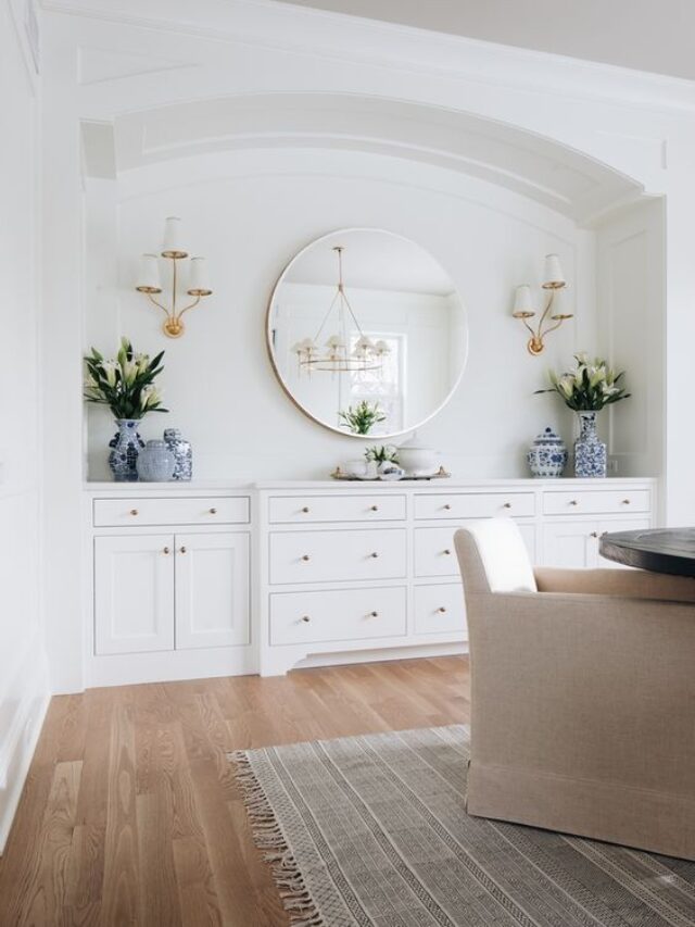 HOW TO STYLE A DINING ROOM BUFFET - Nikki's Plate