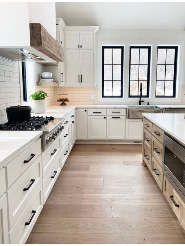 40 BEAUTIFUL WHITE KITCHENS YOU NEED TO SEE - Nikki's Plate