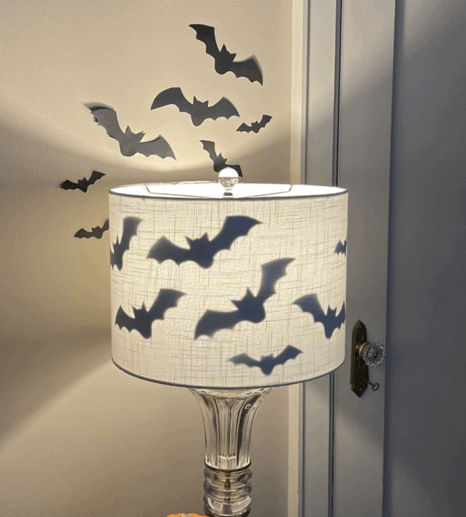 25 Spooky Halloween Bat Decoration Ideas – DIY and Store-Bought - Nikki ...