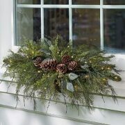 40 Christmas Window Boxes Ideas - Nikki's Plate