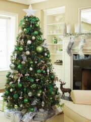 20 Beautiful Emerald Green Christmas Decorations - Nikki's Plate