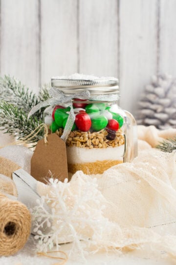 Homemade Gift: Cookie Mix in a Jar {with FREE PRINTABLE} - NP