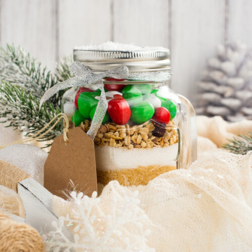 Homemade Gift: Cookie Mix in a Jar {with FREE PRINTABLE} - NP