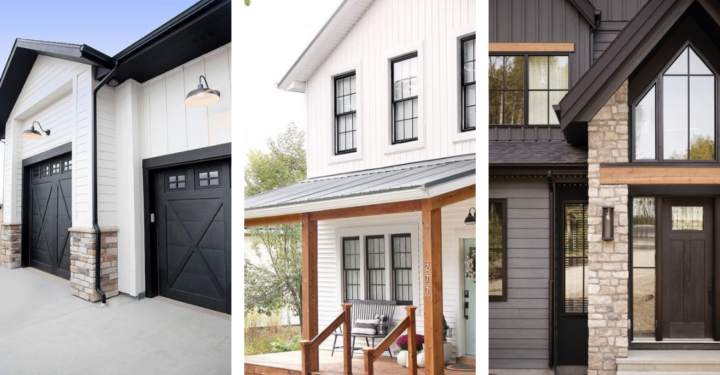 15 Modern Farmhouse Exteriors Must Haves - Nikki's Plate