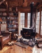 15 Cozy Cabin Decor Ideas for a Warm Winter - Nikki's Plate
