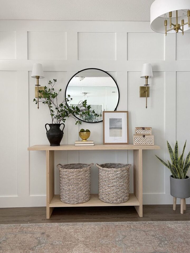 50 Beautiful Board and Batten Wall Ideas - Nikki's Plate