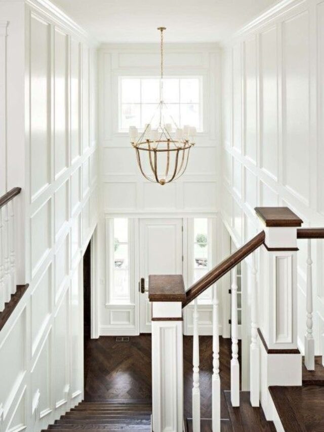 20 BEAUTIFUL TWO-STORY FOYER CHANDELIER IDEAS - Nikki's Plate