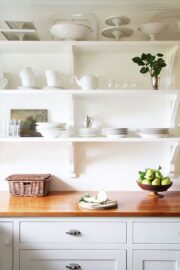 30 Beautiful Shelf Styling Ideas - Nikki's Plate