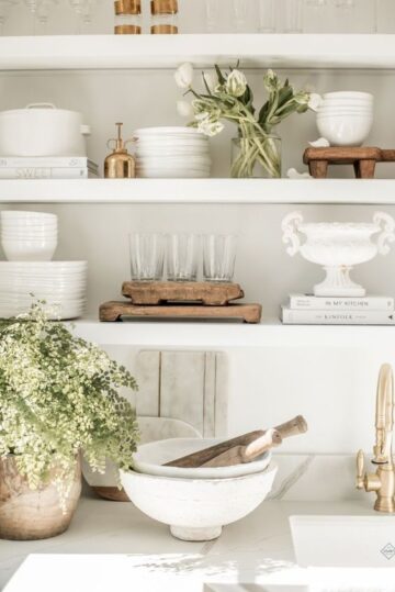 30 Beautiful Shelf Styling Ideas - Nikki's Plate